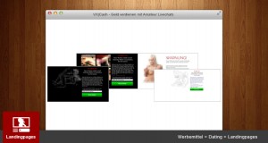 Neue Lustagenten Landingpages – VX-CASH