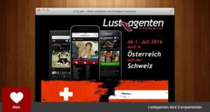 Endlich Lead-Vergütung Österreich und Schweiz bei Lustagenten